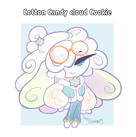 Cotton Candy Cloud Cookie On Toyhouse