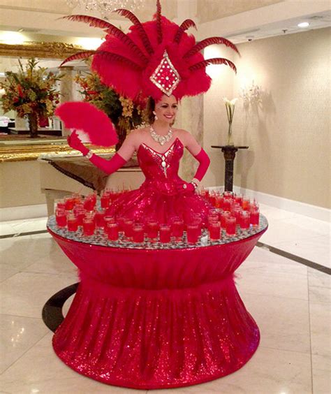 Glamorous Strolling Tables Serve Hors Doeuvres Champagne And