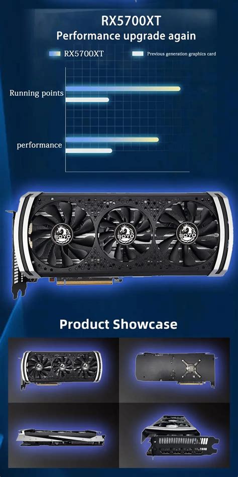 SOYO AMD Radeon RX XT RX G Graphics Card GDDR Memory PCIE X DPx Pin Gaming Video