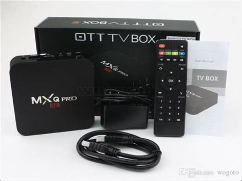 Tv Box Mxq Pro 4k 5g Transforma Sua Tv Em Smart 64gb 512gb 43 Off