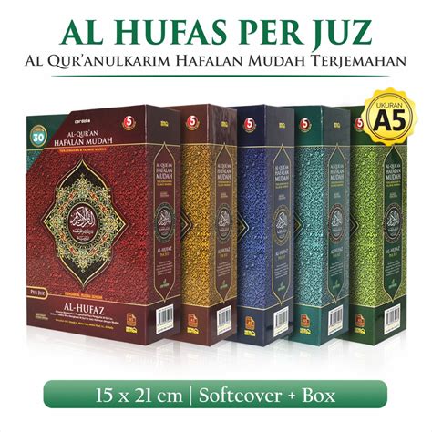 Jual Alquran Kecil Al Quran Terjemah Alquran A Cordoba Hafalan Al Hufaz Per Juz Lengkap Juz