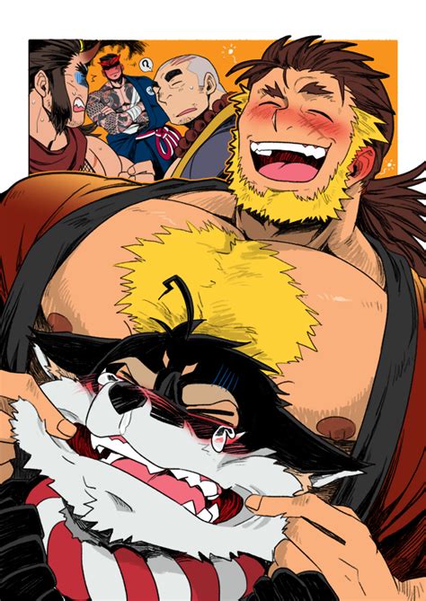 Jinnosuke Rasho Kongoh Hanzo And Kagura Another Eidos R Drawn By