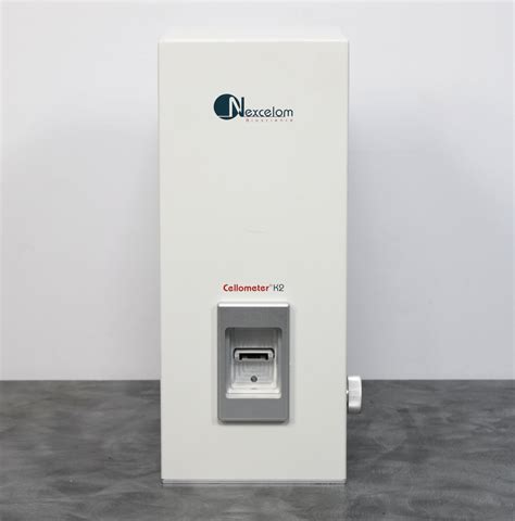 Nexcelom Bioscience Cellometer K2 Image Cytometer Automated Cell Count