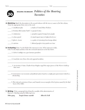Fillable Online Chapter Worksheet Pdf Name CHAPTER Date Fax Email Print PdfFiller