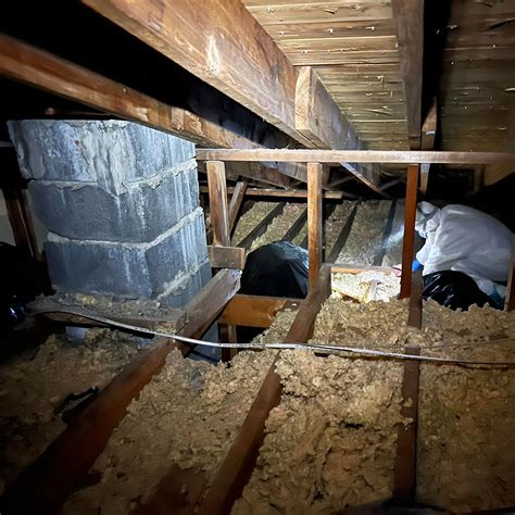 Attic Insulation Removal New Jersey And Eastern Pennsylvania