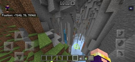 Beatifull Entrance To A Mega Cave Rminecraftseeds