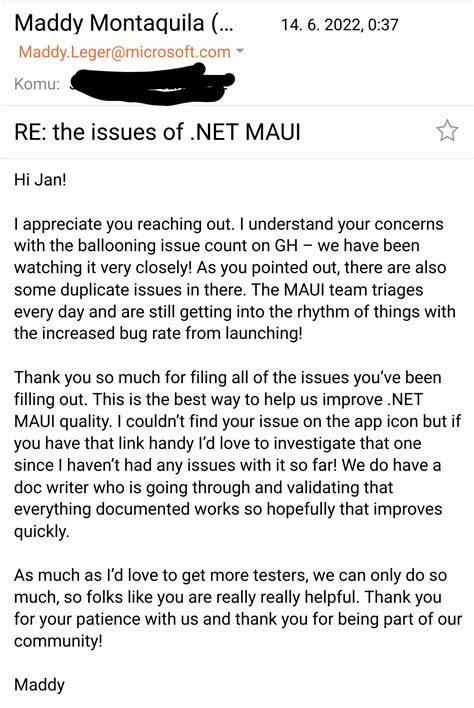 MAUI Is The Bug Issue 9336 Dotnet Maui GitHub