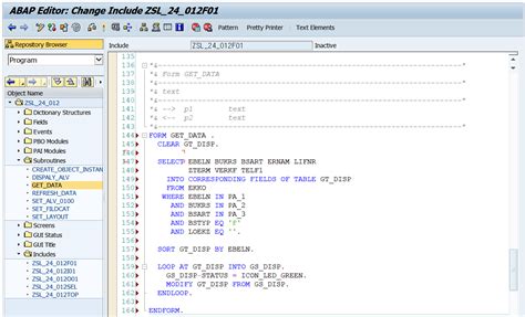 Abap 구매내역 조회 프로그램 생성 Z2soos Blog