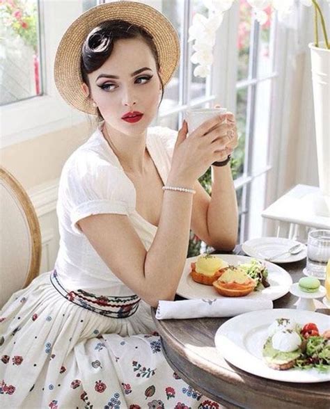 Как создать образ в стиле пин ап полезные советы и не только Trendy
