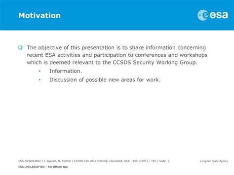 ppt ccsds security wg powerpoint presentation free download id