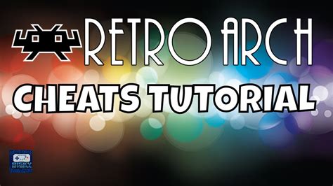 Retroarch Cheats Tutorial YouTube