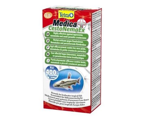 Tetra Medica CestoNemaEx20мл по цене 641.00 руб. купить в интернет ...