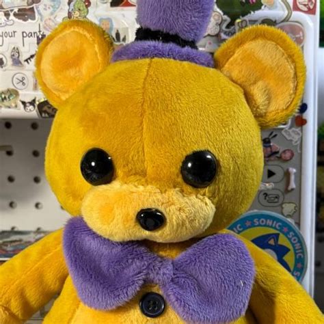 Five Nights At Freddys Plushtrap Etsy