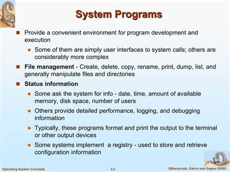 OS Operating Systems Ch02 Part 2 2024 PPT