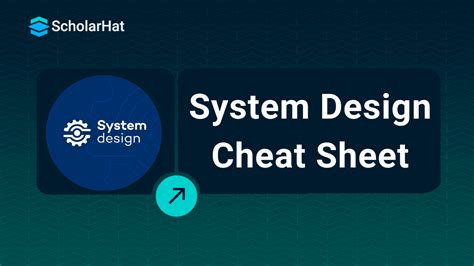 System Design Cheat Sheet Complete Guide For Beginners And Experts