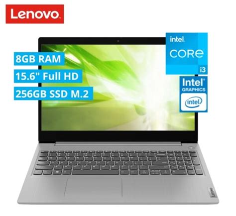 Laptop lenovo ideapad 3 15itl05 15.6″ fhd intel core i3 1115g4 256gb ...