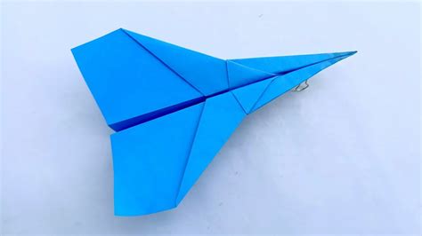 The Secrets Of Designing Origami Paper Planes That Fly Far Easy
