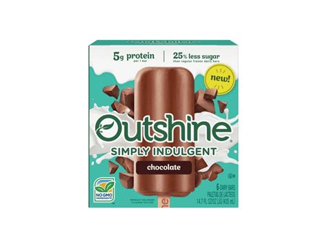 Paletas Simply Indulgent Chocolate Outshine® Oficial