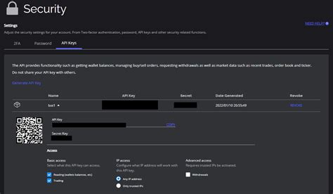 HollaEx Account Setup OctoBot