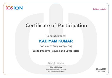 Pavan Kumar Kadiyam On Linkedin Tcsion