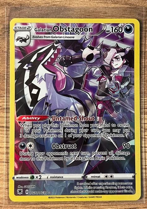 Galarian Obstagoon TG10 30 Pokemon Astral Radiance Kaufen Auf Ricardo