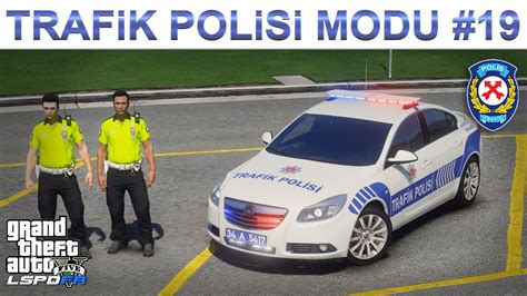 GTA 5 TRAFİK POLİSİ MODU 19 OPEL INSİGNİA LSPDFR YouTube