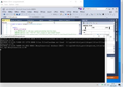 C Web框架drogon Windows10配置 源码巴士