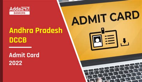 Ap Dccb Admit Card 2022 Out For Am And Staff Assistant Exam