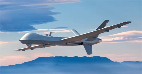 Así Es El Predator B El Mayor Dron Del Ejército Del Aire Que El Gobierno Armará Con Misiles
