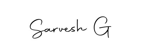 86 Sarvesh G Name Signature Style Ideas First Class Name Signature