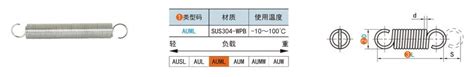 拉伸弹簧的计算公式 知乎