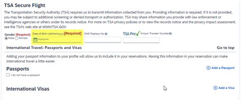 Birthday Wrong In Concur Profile Delays Ticketin Sap Concur Community