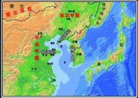 东北亚地形图高清版东北亚地形图东北亚地理第3页大山谷图库