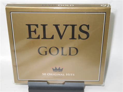 【目立った傷や汚れなし】05 Elvis Presley Gold 50 Original Hitsの落札情報詳細 ヤフオク落札