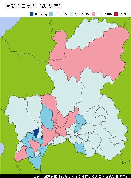 岐阜県の人口・世帯数など Mpac マーケティング情報パック
