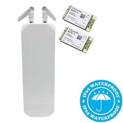 ZBT CPE2801 – уличный WiFi-роутер 4G+ LTE-A Cat.6 Dual SIM POE-48 с 2 ...