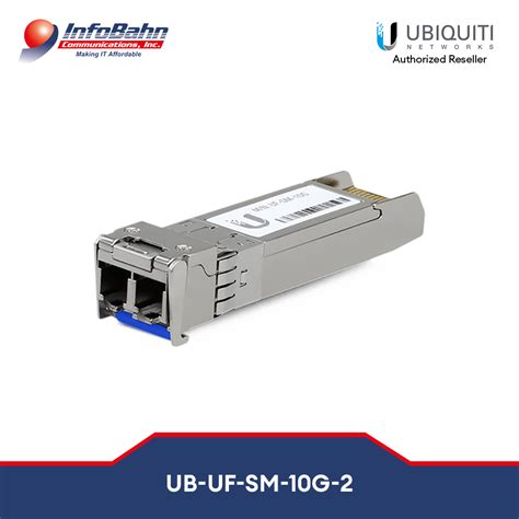 Ubiquiti Networks Uf Sm 10g Sfp Single Mode Fiber Module 2 Pack Infobahn Lazada Ph
