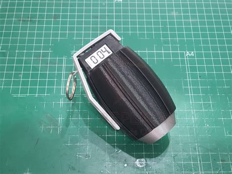 Robocop Clarence Boddicker Hand Grenade Prop Replica Cosplay Bomb