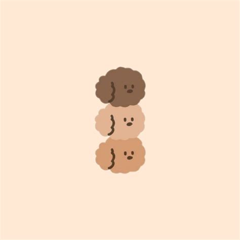 Brown Aesthetic Wallpaper Kawaii Brown Wallpaper Aesthetic Background Kawaii Wallpaper