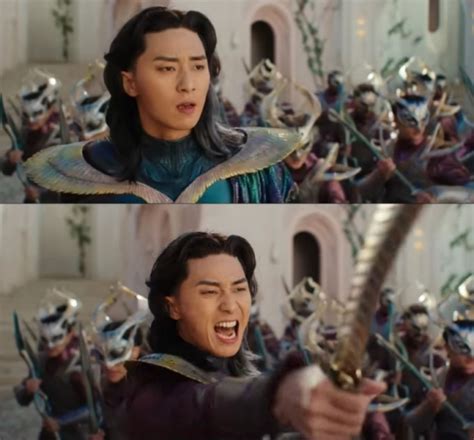 긴 머리에 푸른 갑옷 박서준…베일 벗은 더 마블스 최초 공개