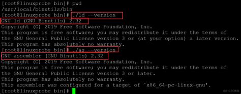 Linux系统 Binutils 的 安装，解决these Critical Programs Are Missing Or Too Old