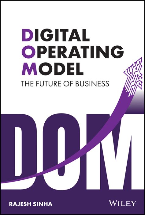 Cover Digital Operating Model Book