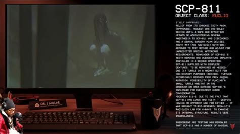 Scp 811 Swamp Woman Reaction Youtube