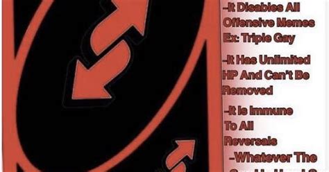 The Ultimate Uno Reverse Album On Imgur
