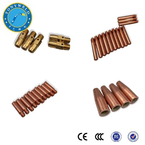 Tweco 3 Mig Welding Torch Parts Gas Diffuser 54a Tip Holder And