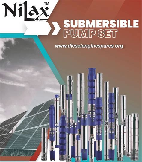 8 Bore Well Riston Brand Submersible Pumps By Nilax Overseas At ₹ 35000 Piece In Rajkot