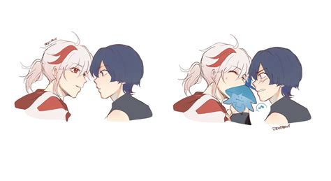 Zee Commission Pinned On Twitter Kazuha Just Wanted A Kiss Bf Told Him To Kiss Ararycan