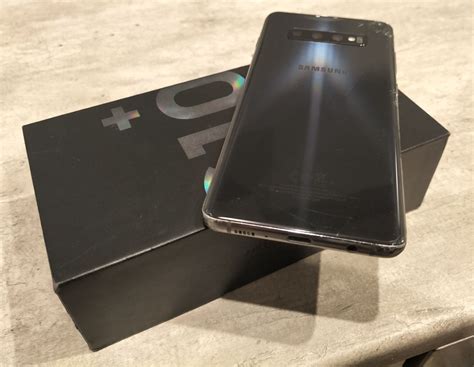 Samsung Galaxy S10 Plus 128gb Sm G975f Prism Black Bytom • Olxpl