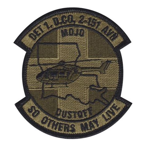 Det 1 D 2 151 Avn Mojo Dust Off Ocp Patch Det 1 D 2 151 Avn
