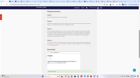 solved requirements step 1 remove the reset button and its